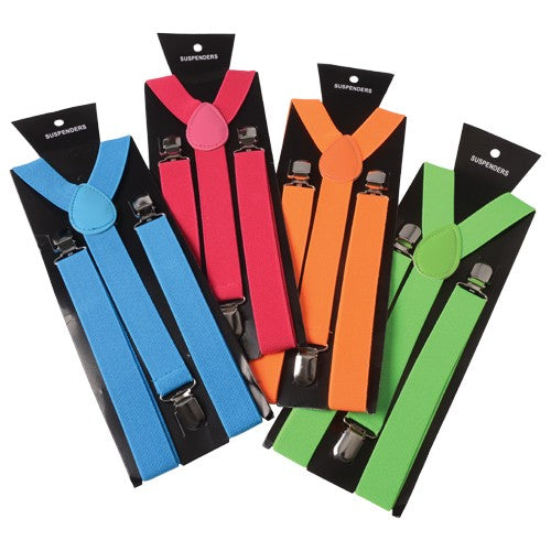 Suspenders - Neon – Bazaar & Novelty