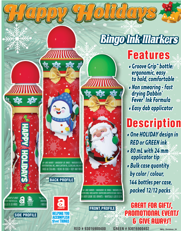 Dabbers (bingo) – Bazaar & Novelty