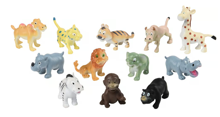 ANIMALS - Baby Zoo 3" – Bazaar & Novelty