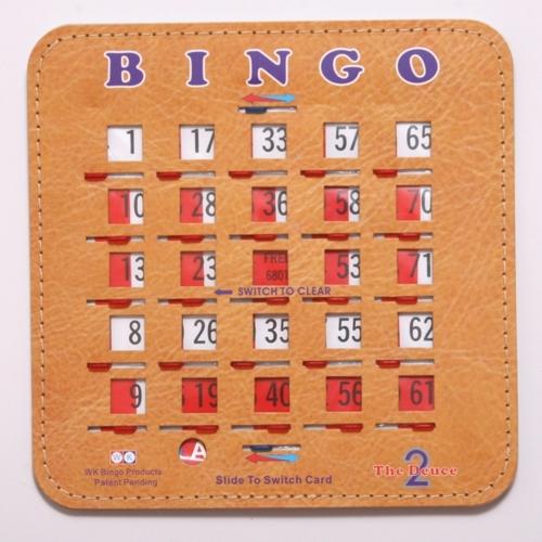 Bingo Slider Cards – 2 cards IN one – Bazaar & Novelty